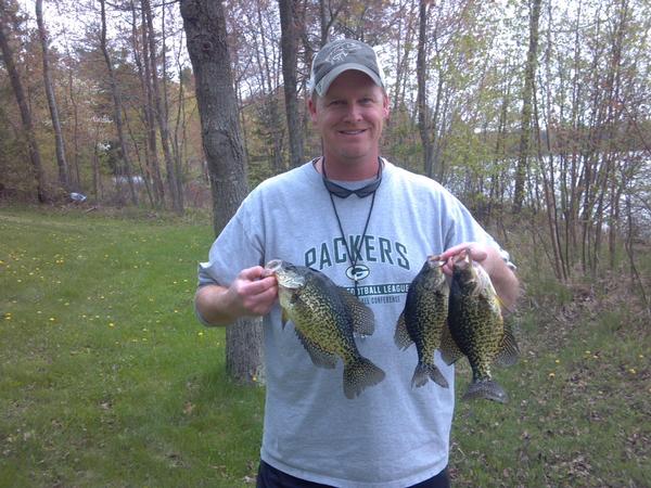 Left Foot Lake (WI) – Fishing, Map & Access | Lake-Link