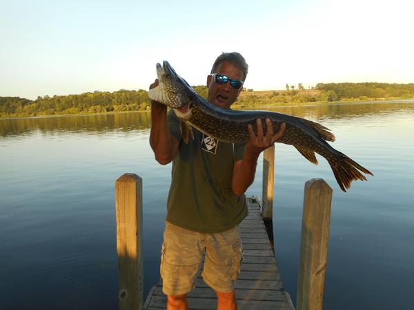 Manistee Lake Fishing
