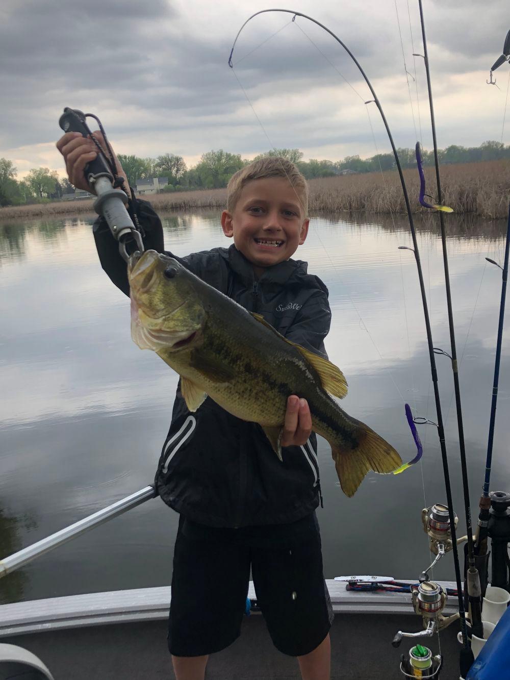 Wind Lake (WI) – Fishing, Map & Access | Lake-Link