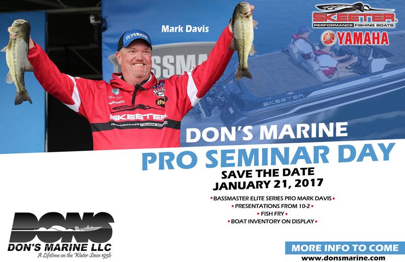 Don's Marine Pro Seminar Day
