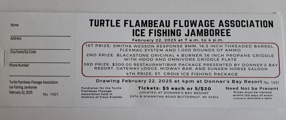 Turtle Flambeau Flowage - Wisconsin Fishing Reports