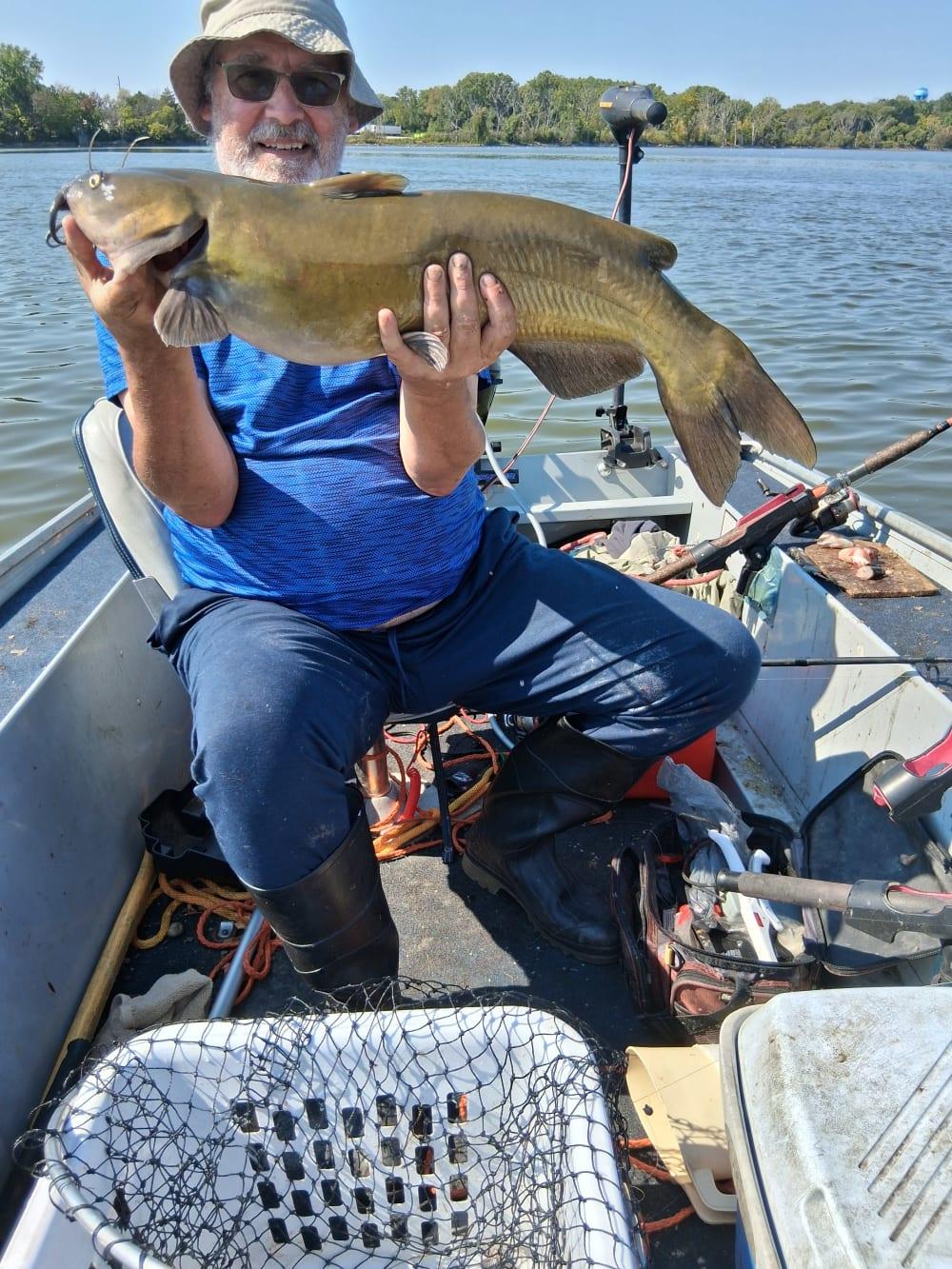 Catfishing (real fishing) - Wisconsin Fishing Reports