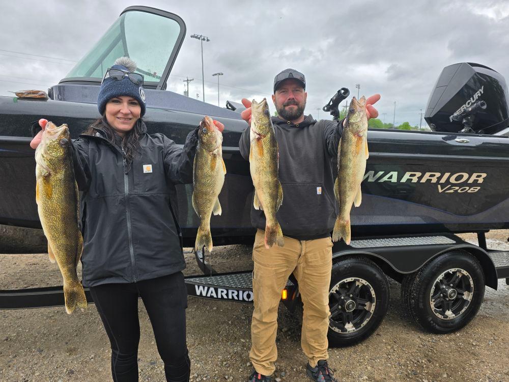 Mississippi River Pool 8 - LaCrosse - Wisconsin Fishing Reports