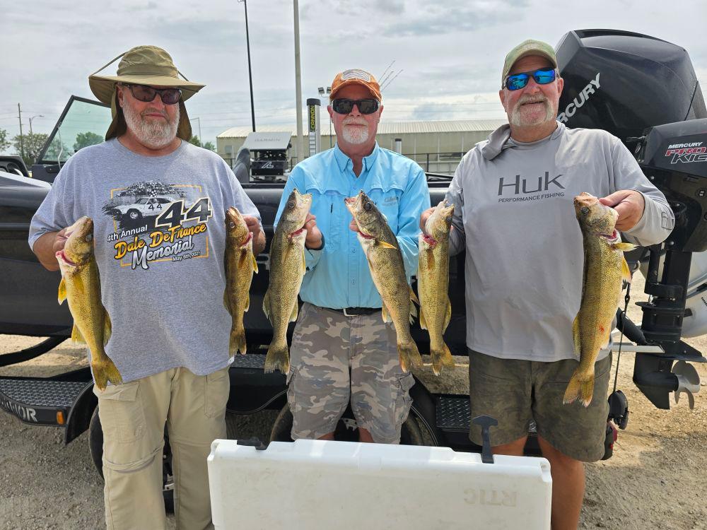 Mississippi River Pool 8 - LaCrosse - Wisconsin Fishing Reports