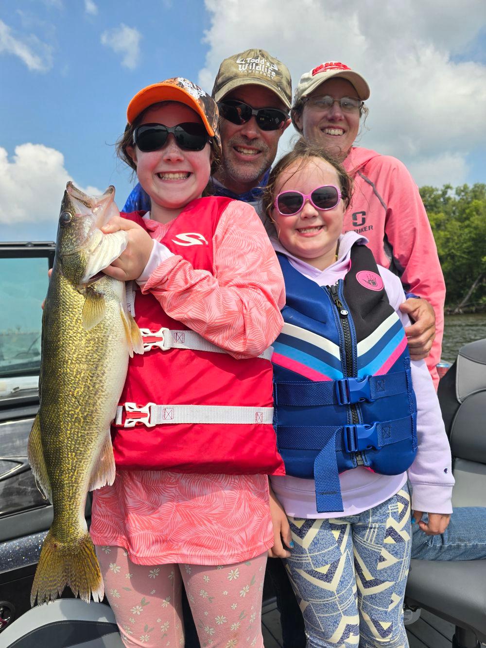 Mississippi River Pool 8 - LaCrosse - Wisconsin Fishing Reports
