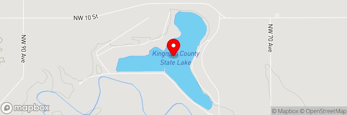 Kingman County Map