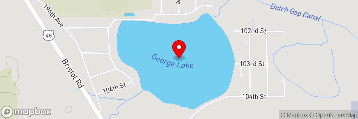 Kenosha Co Wi Lake Map Lake George 450+ Kenosha Wi Stock Photos,