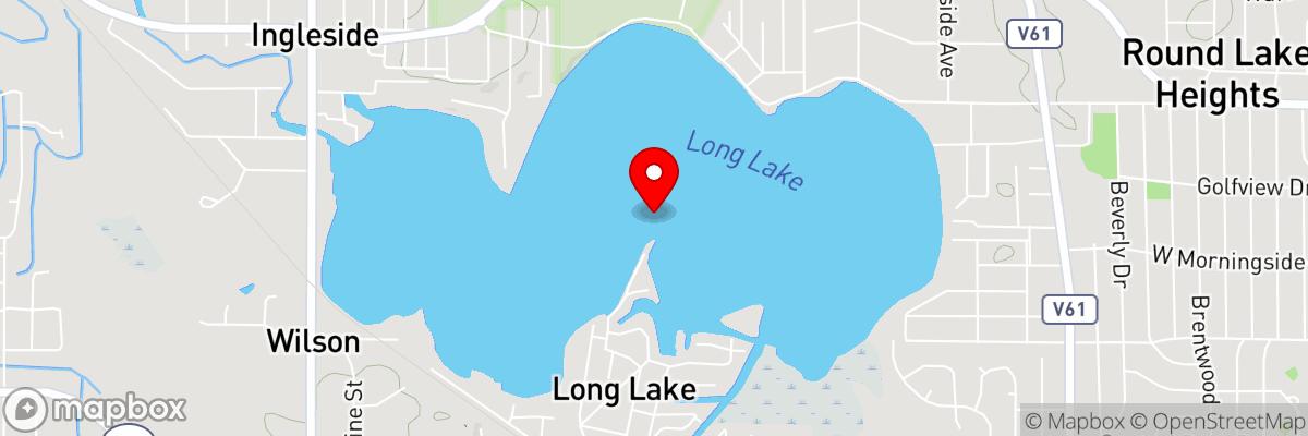 Long Lake Fishing Map Of Illinois Fish Near Long Lake, IL Find