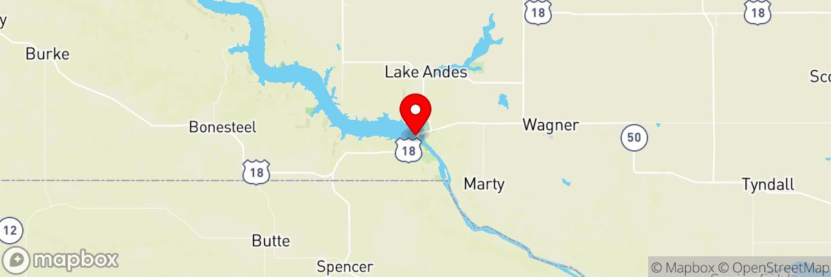 Lake Francis Case Fishing Map ANNUAL FISH POPULATION