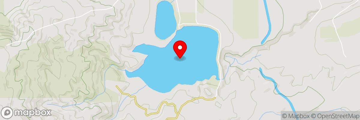 Mapa Del Lago Hughes, California Here Is The Location Of The Hughes