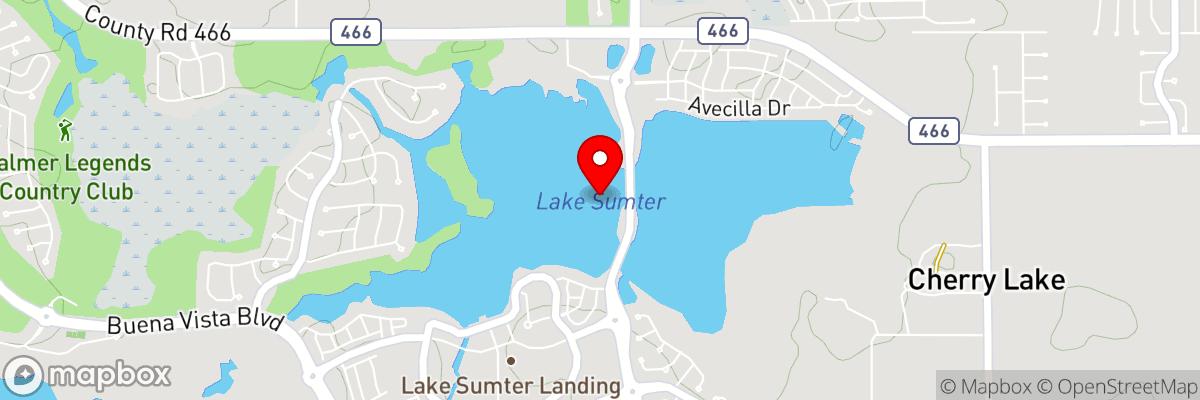 Mapa Del Lago Sumter, Florida Florida State Park Map: A Guide To Fun
