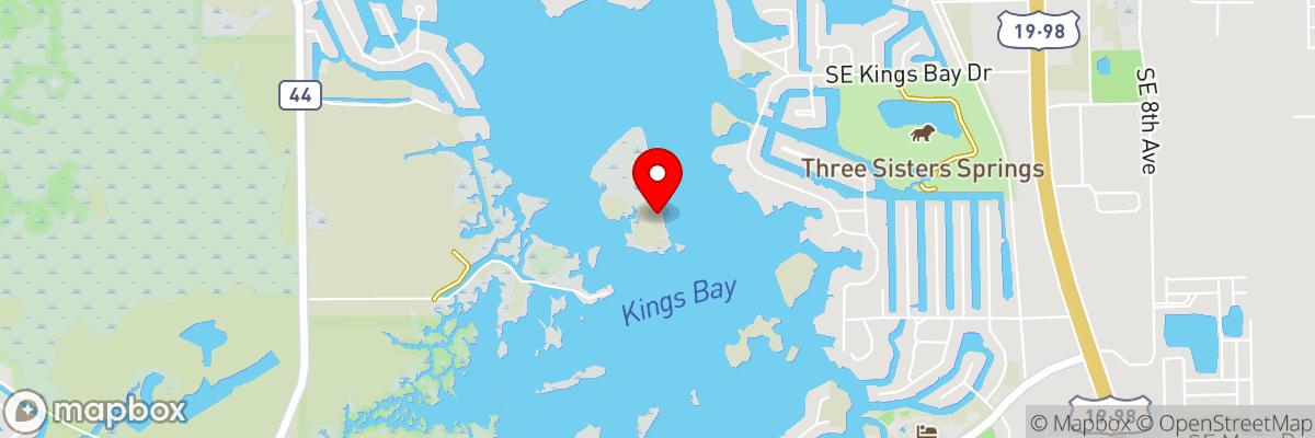Map Of Crystal River Florida Crystal River Fishing Spots Citrus