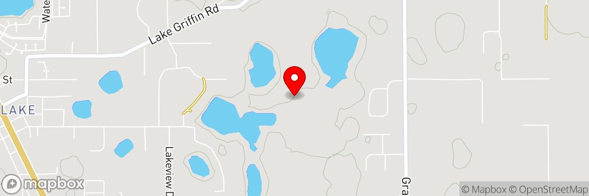 Mapa De Lady Lake, Florida New York Yankee Fans In The Villages, FL