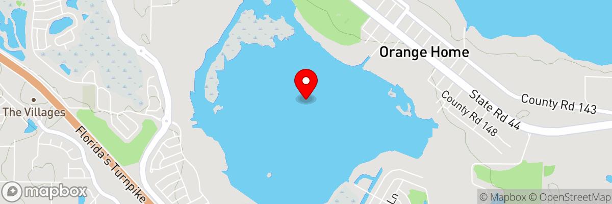 Mapa Del Lago Sumter, Florida Florida State Park Map: A Guide To Fun