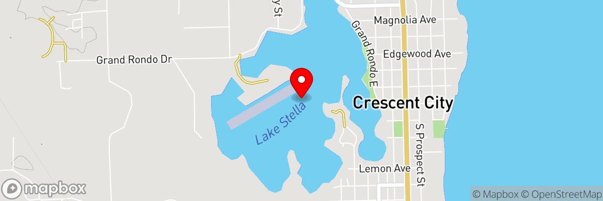 Map Of Crescent City Florida Property Rentals In Crescent City,