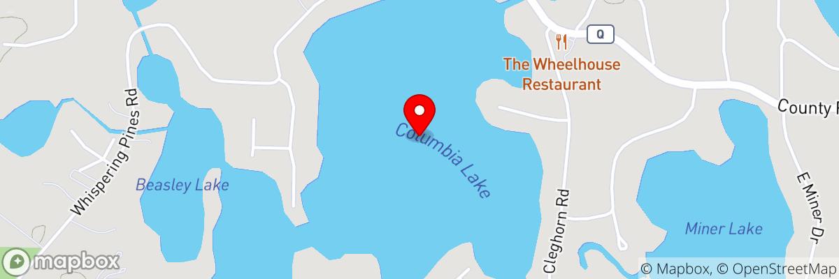 Waupaca Columbia Lake