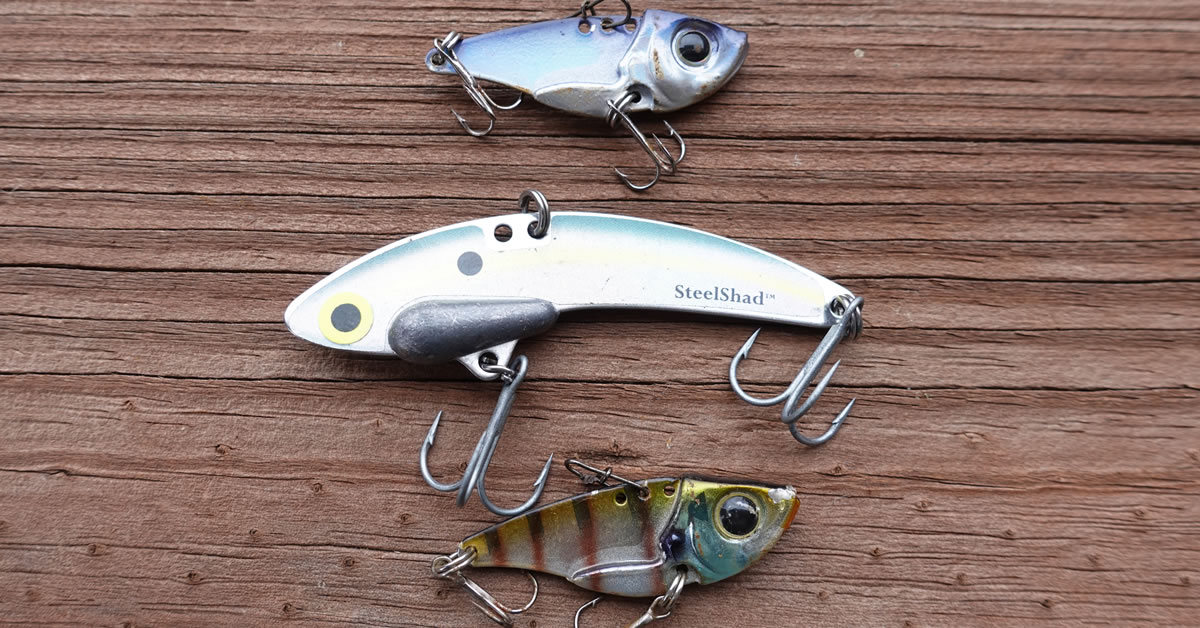 Blade Bait Fishing for Winter Bass