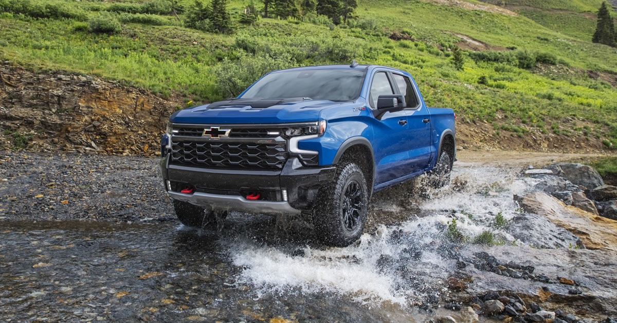 Silverado Goes Off-Road With The First-Ever ZR2