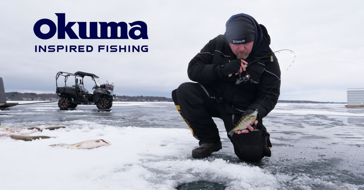 Hardwater Is Coming: Okuma Ice Collection Has You Covered!