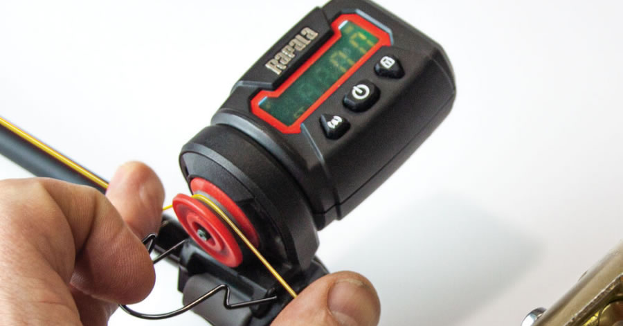 New Rapala® Digital Line Counter