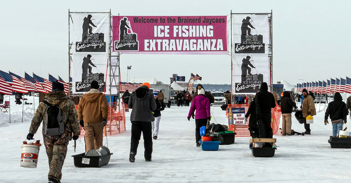 When the World’s Largest Ice Fishing Contest Needed 20,000 Ice Fishing ...