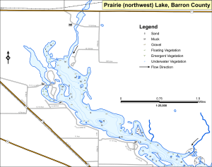 Prairie Lake (WI) – Fishing, Map & Access | Lake-Link