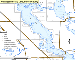 Prairie Lake (WI) – Fishing, Map & Access | Lake-Link