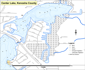 Center Lake (WI) – Fishing, Map & Access | Lake-Link