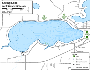 Spring Lake Scott County Map Hidden Houses: Remnants And Ruins At