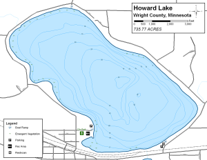 Howard Lake (MN) – Fishing, Map & Access | Lake-Link