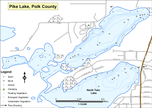 Pike Lake (WI) – Fishing, Map & Access | Lake-Link
