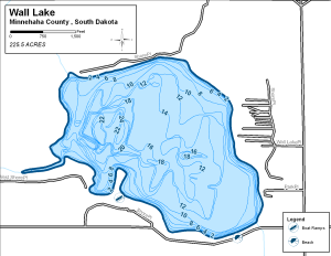Wall Lake (SD) – Fishing, Map & Access | Lake-Link