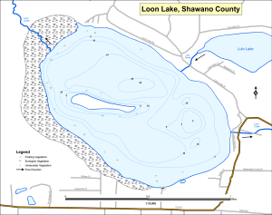 Loon Lake (WI) – Fishing, Map & Access | Lake-Link