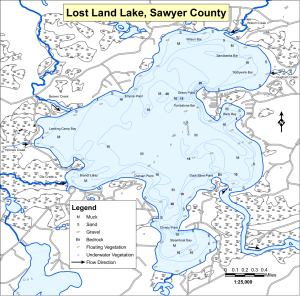Lost Land Lake (WI) – Fishing, Map & Access | Lake-Link