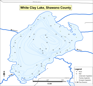White Clay Lake, Wisconsin | Lake, Fishing & Travel Info