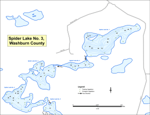 Spider Lake (WI) – Fishing, Map & Access | Lake-Link