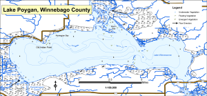 Lake Poygan (WI) – Fishing, Map & Access | Lake-Link