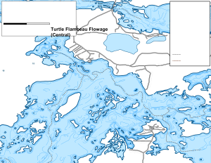 Turtle Flambeau Flowage (WI) – Fishing, Map & Access | Lake-Link