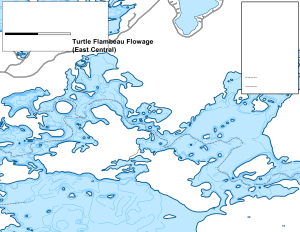 Turtle Flambeau Flowage (WI) – Fishing, Map & Access | Lake-Link