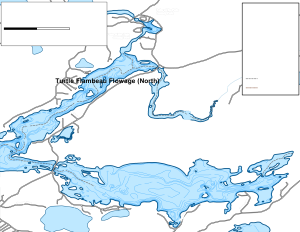 Turtle Flambeau Flowage (WI) – Fishing, Map & Access | Lake-Link