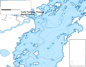 Turtle Flambeau Flowage (WI) – Fishing, Map & Access | Lake-Link