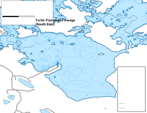 Turtle Flambeau Flowage (WI) – Fishing, Map & Access | Lake-Link